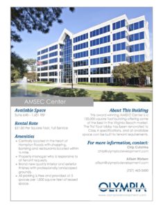 AMSEC Center - OLYMPIA DEVELOPMENT